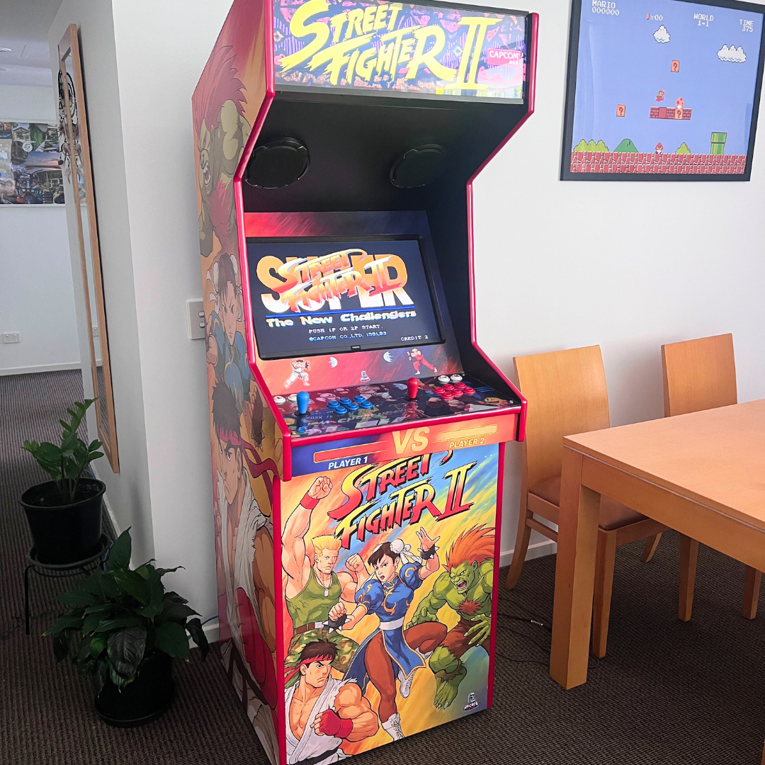 Full Arcade Cabinet Wrap Kits | Arcade Revival