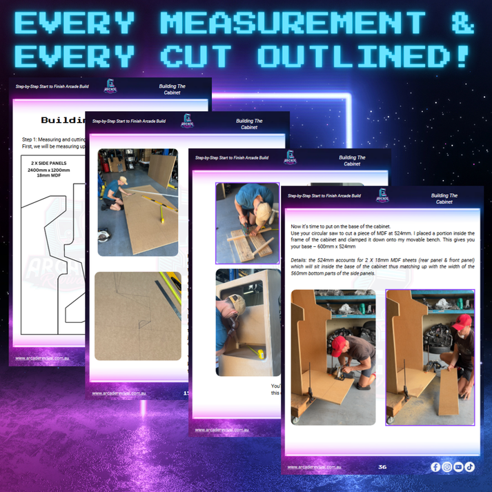 DIY Arcade Machine Build Guide | Arcade Revival