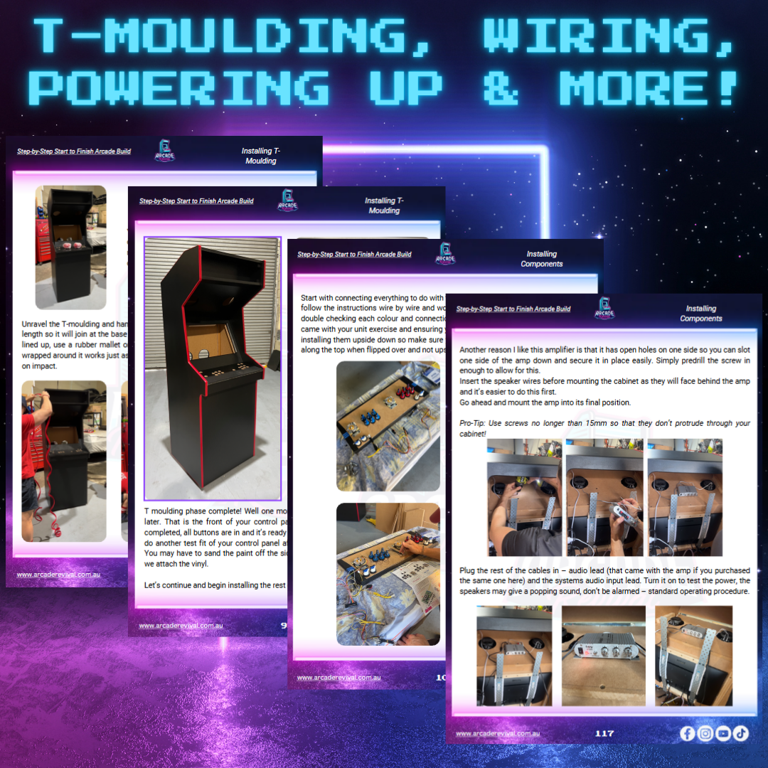DIY Arcade Machine Build Guide | Arcade Revival