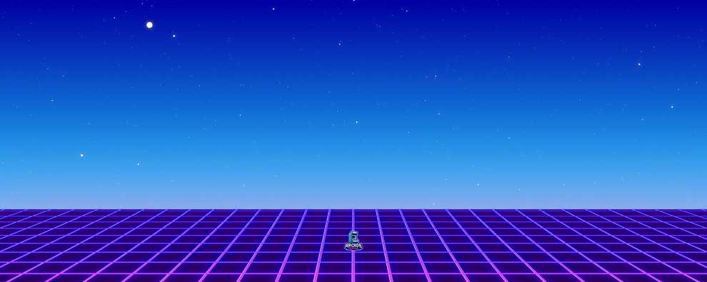 Retro Horizon Arcade Control Panel Artwork – Digital Download | Arcade ...