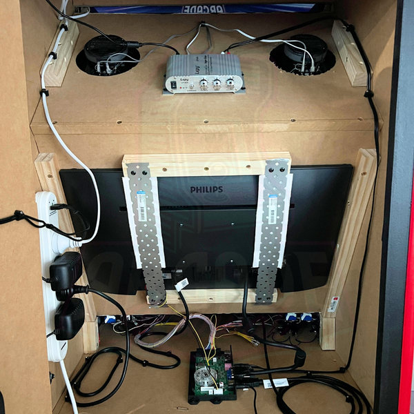 Custom Built Arcade Machine – Fully Assembled | Arcade Revival