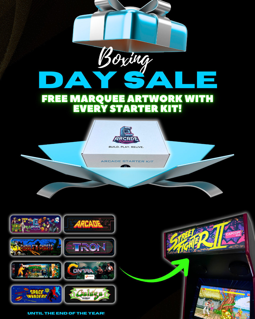 Build Your Own Arcade Machine | Arcade Revival