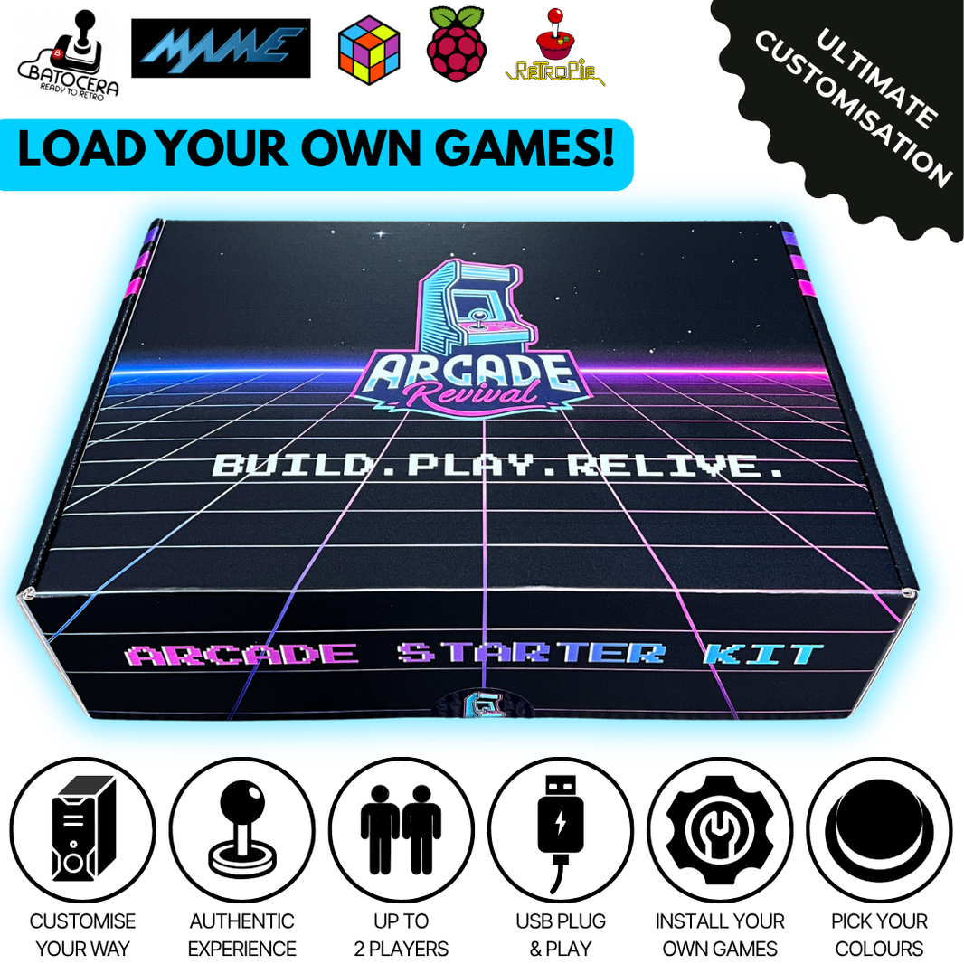 Build Your Own Arcade Machine | Arcade Revival