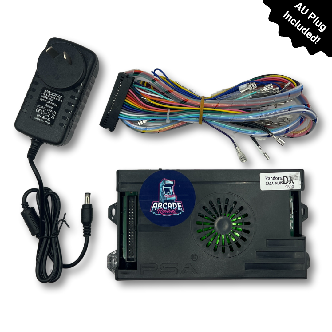 Pandora DX2 9800 Arcade Game Board – 9800 Classic Games | Arcade Revival