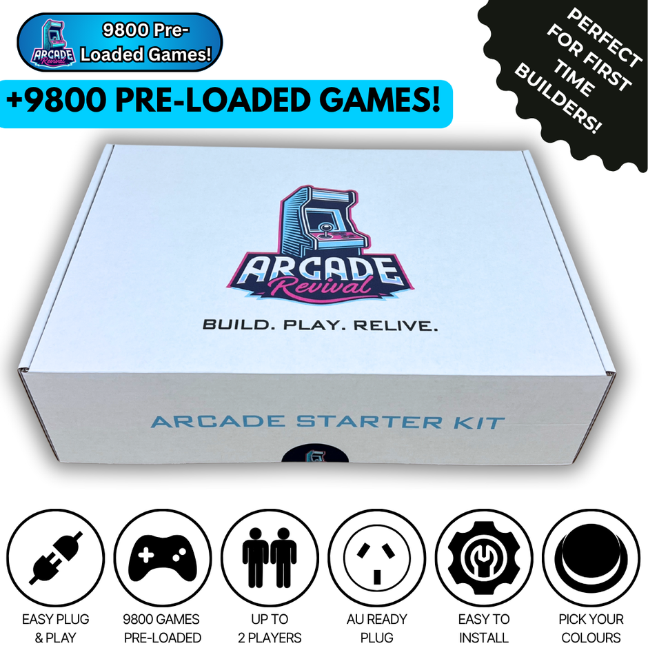 Build Your Own Arcade Machine | Arcade Revival