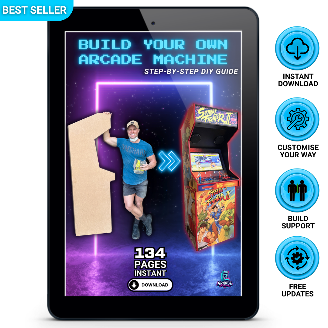Build Your Own Arcade Machine | Arcade Revival