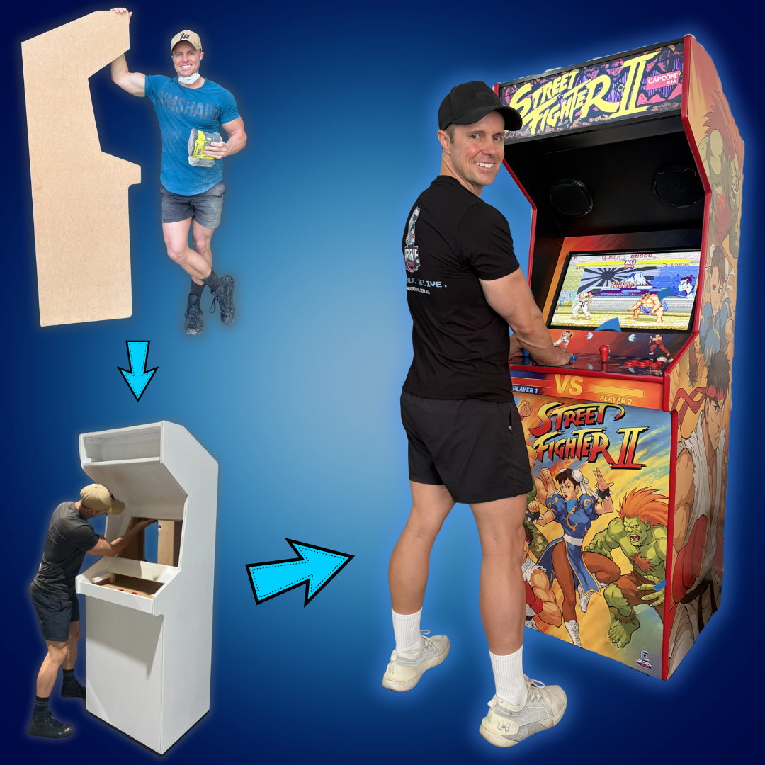 Build Your Own Arcade Machine | Arcade Revival