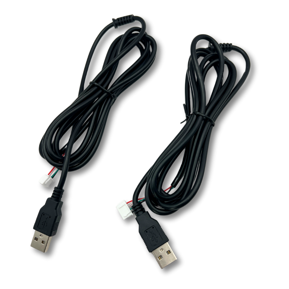 2-Player USB Arcade Encoder Kit – Zero Delay DIY Setup | Arcade Revival